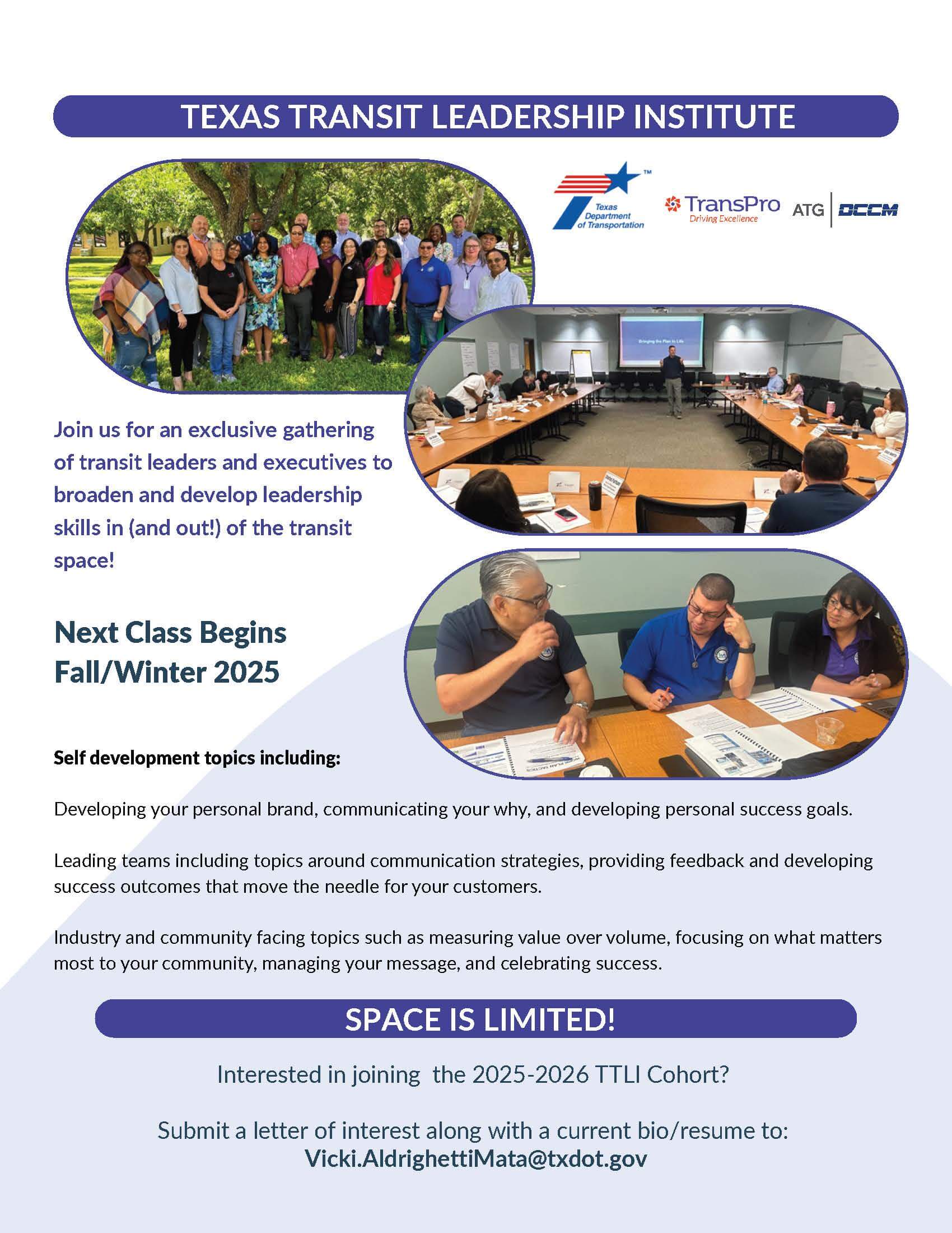 Training - Texas Transit Association